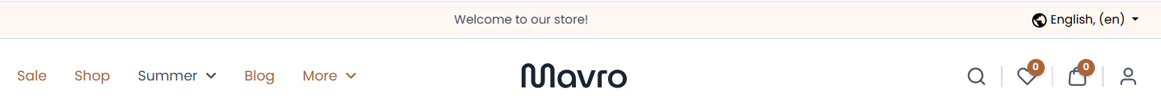 Mavro – Documentation